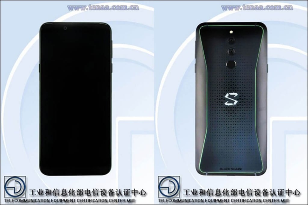 New gaming phone from Xiaomi-backed start-up Black Shark may have a ...