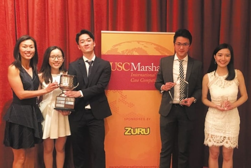 Case Competition Winners | South China Morning Post