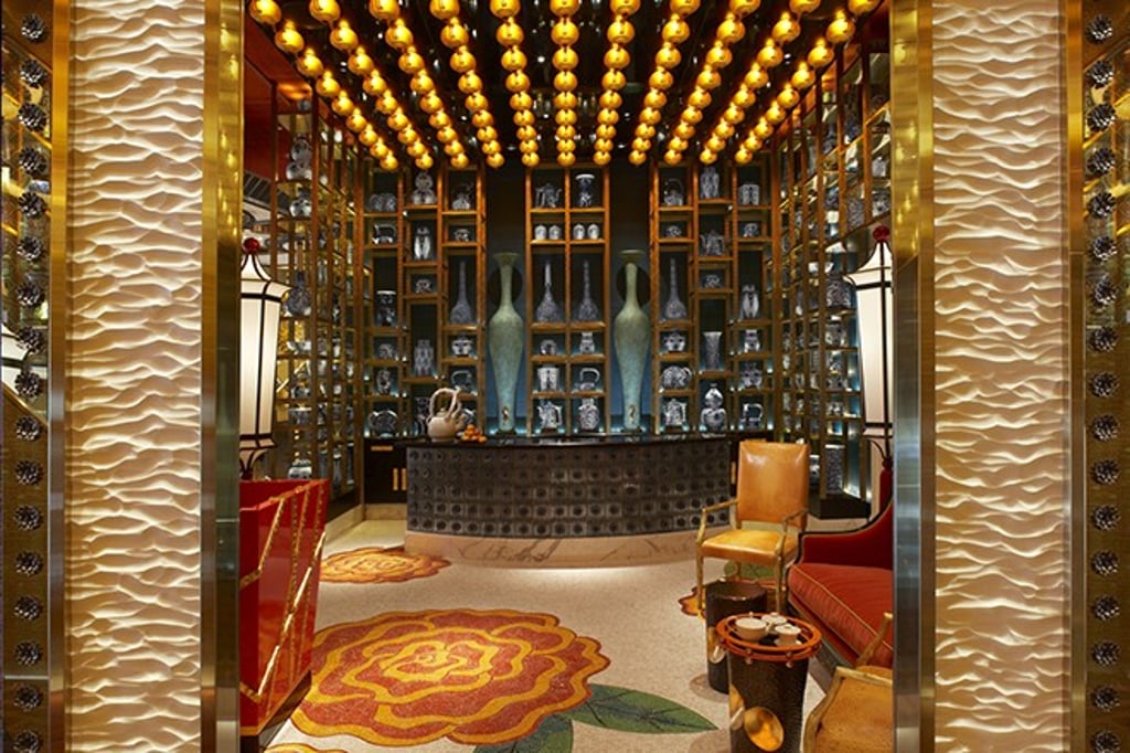 Golden Flower at Wynn Macau Gallery | South China Morning Post