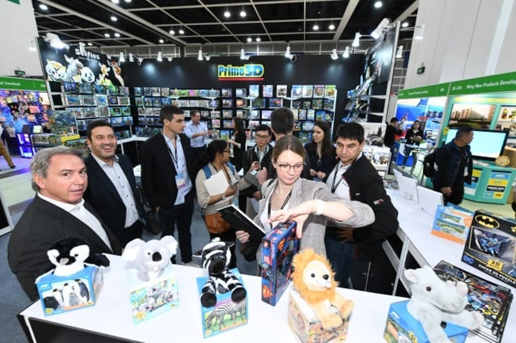 Get ready for toy mania at Hong Kong Toys and Games Fair | South China ...