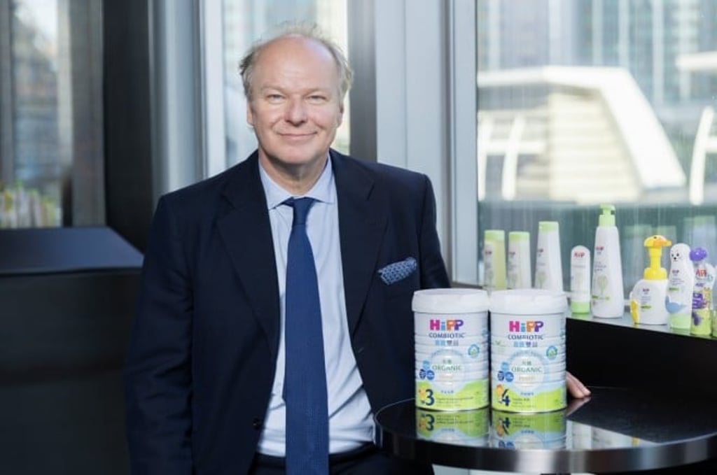 HiPP, world's No. 1 organic baby food brand, expands market presence in ...