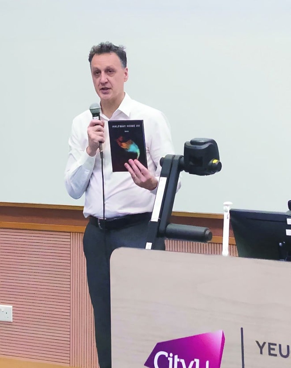 Literary Journal Celebrates Aspiring Young Writers | South China ...