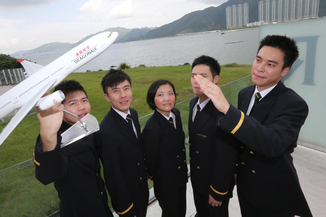 Kimberly Kwok Pui-ying joins elite pilots of Dragonair as rare female ...