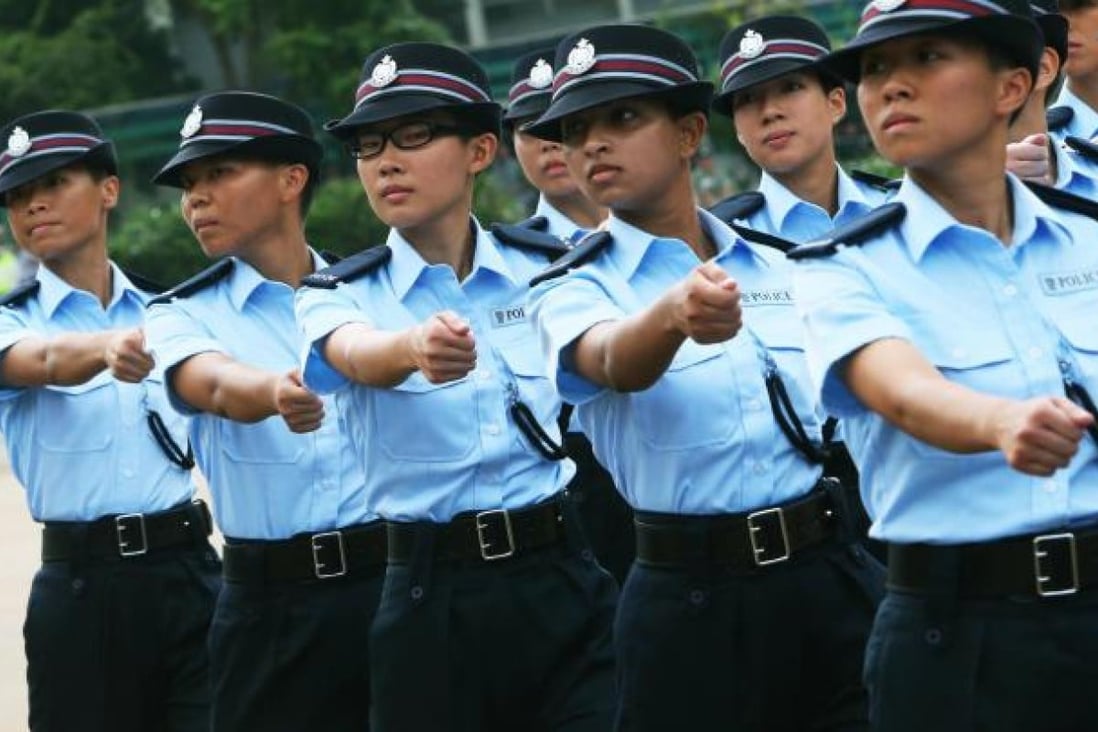 First South Asian woman police recruit starts work in Yuen Long | South ...