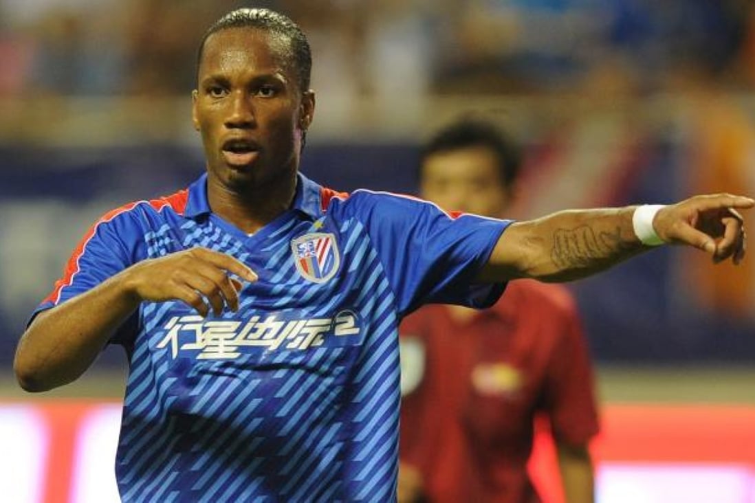 Shanghai Shenhua could sell Drogba, Anelka | South China Morning Post