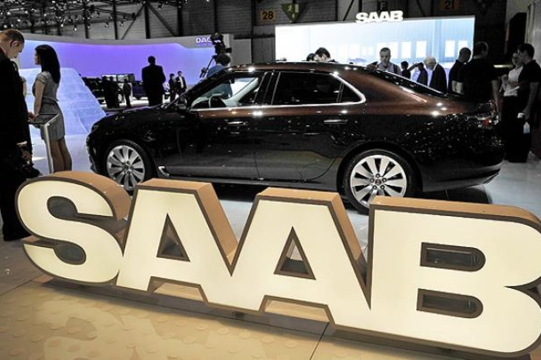 HK-owned company completes purchase of Saab | South China Morning Post