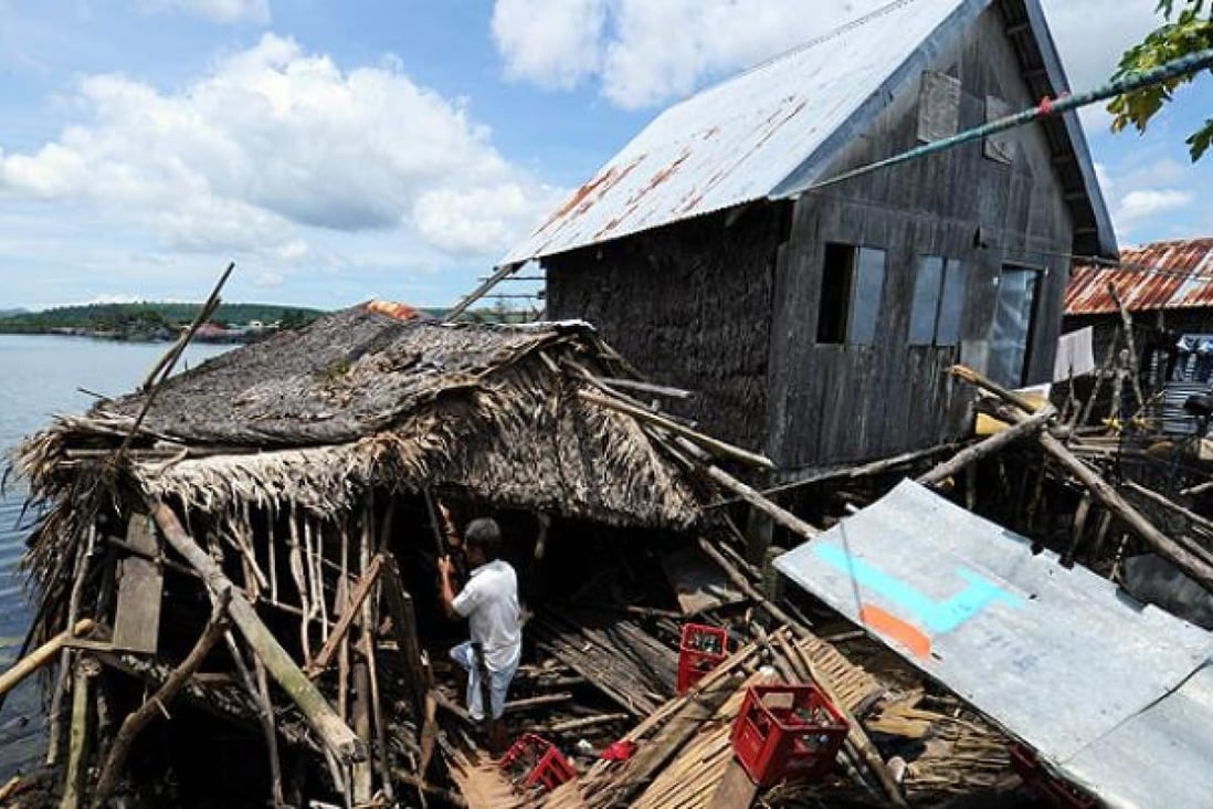 Hundreds of homes damaged in Philippines quake | South China Morning Post
