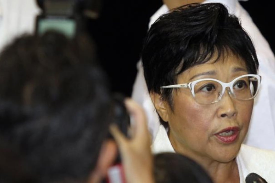 Liberal Party lobby to retain defeated Lau as chairwoman | South China ...