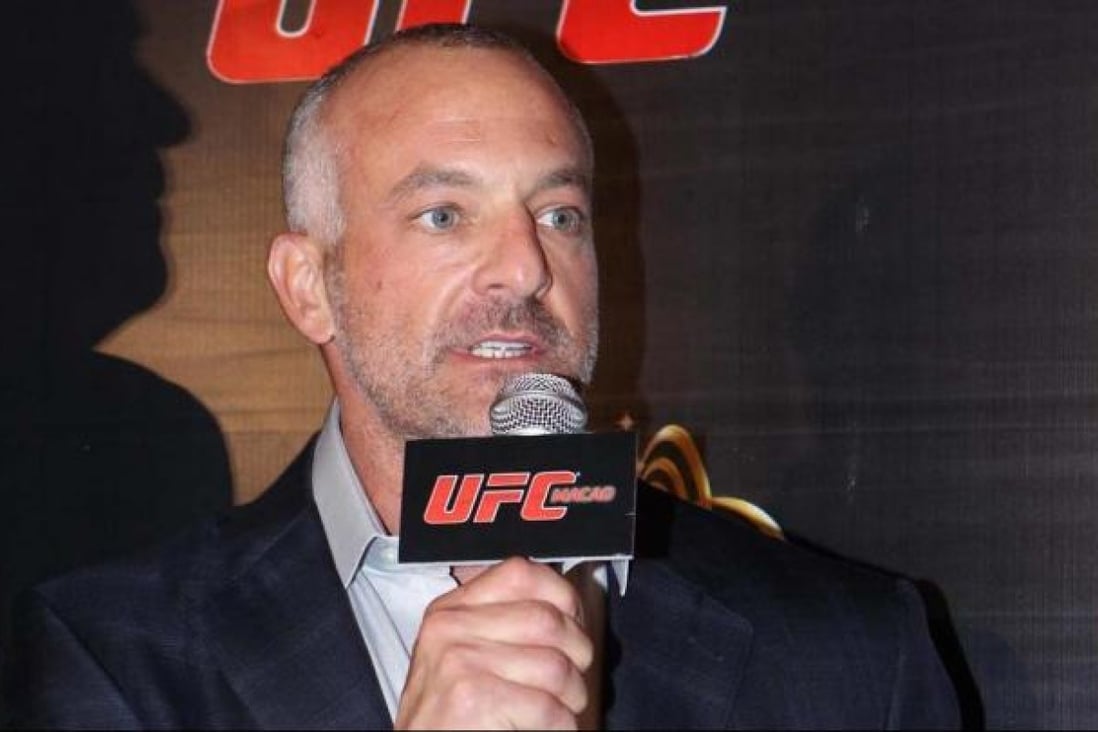 Ultimate Fighting Championship given an HK launch party | South China ...