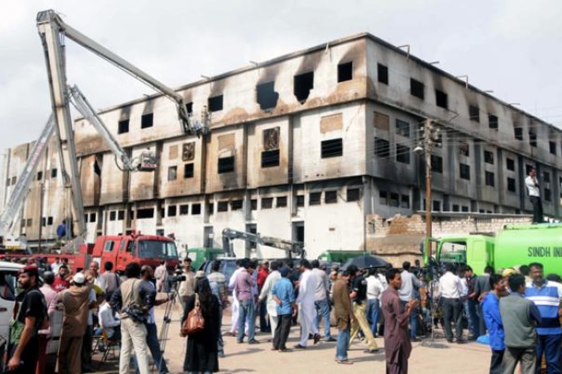 Pakistan factory owners in deadly blaze get bail | South China Morning Post