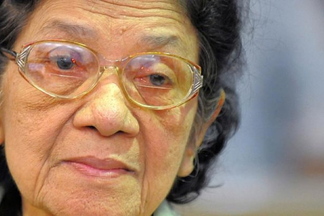 Khmer Rouge ‘First Lady’ is released | South China Morning Post