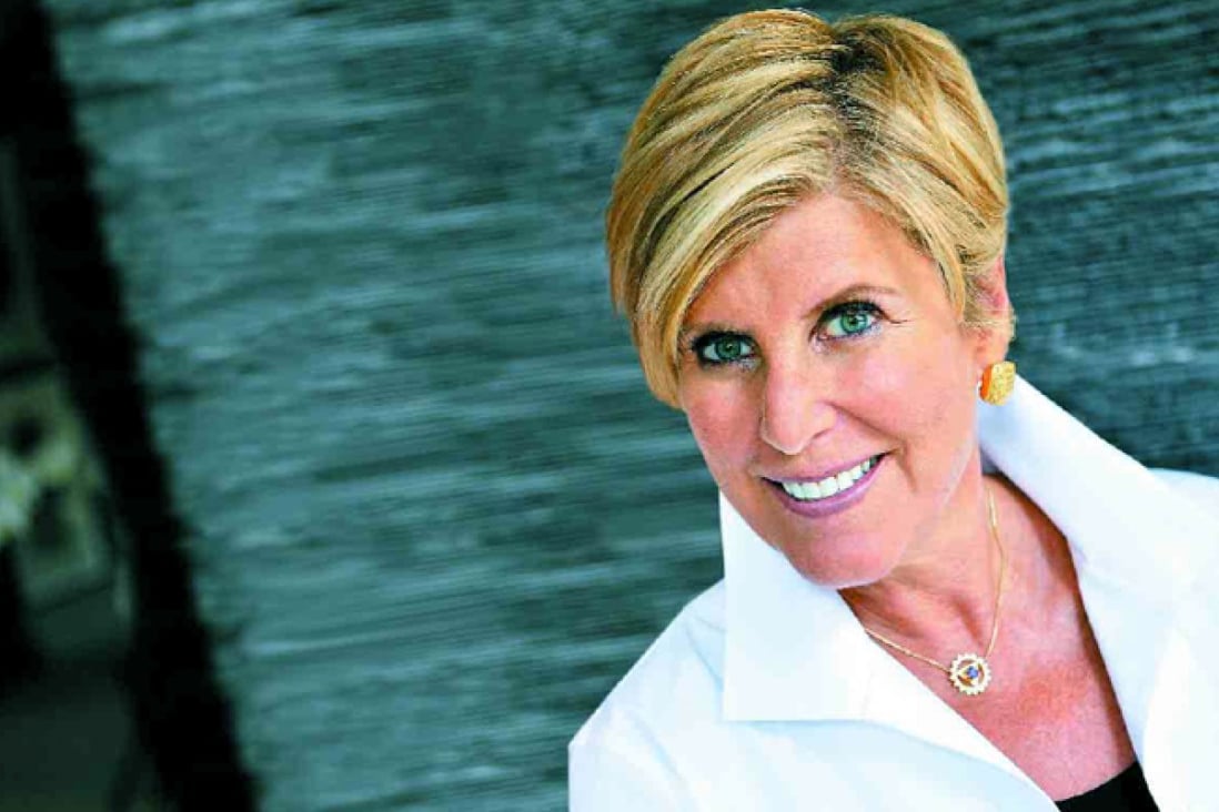 Suze Orman talks money | South China Morning Post