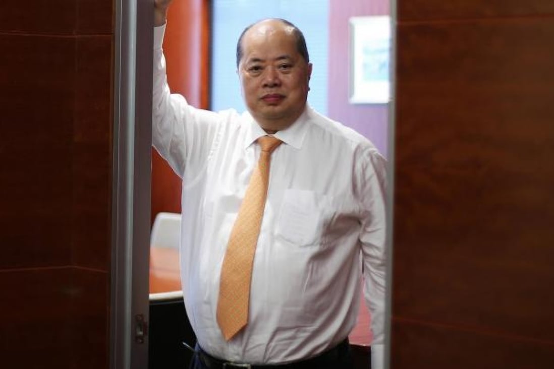 Christopher Cheung Wah-fung scores weighty Legco role | South China ...