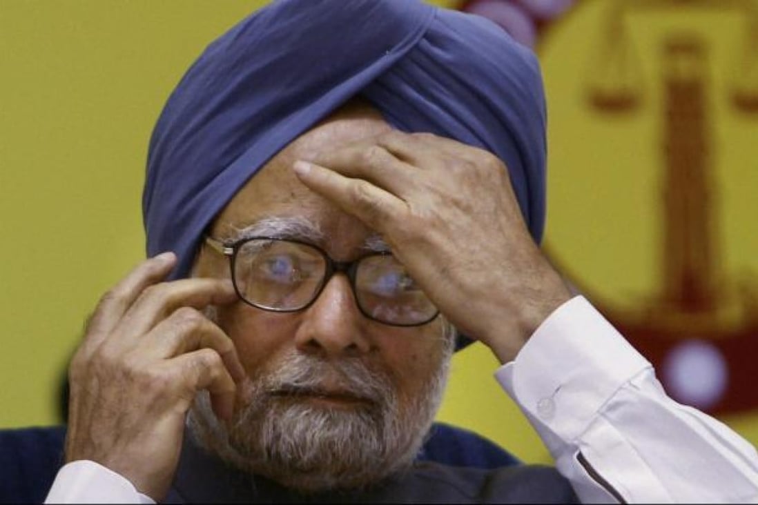 Manmohan Singh faces fight for India reforms | South China Morning Post