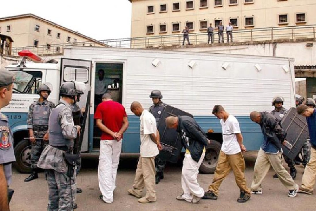 Brazil marks 20th anniversary of prison uprising | South China Morning Post
