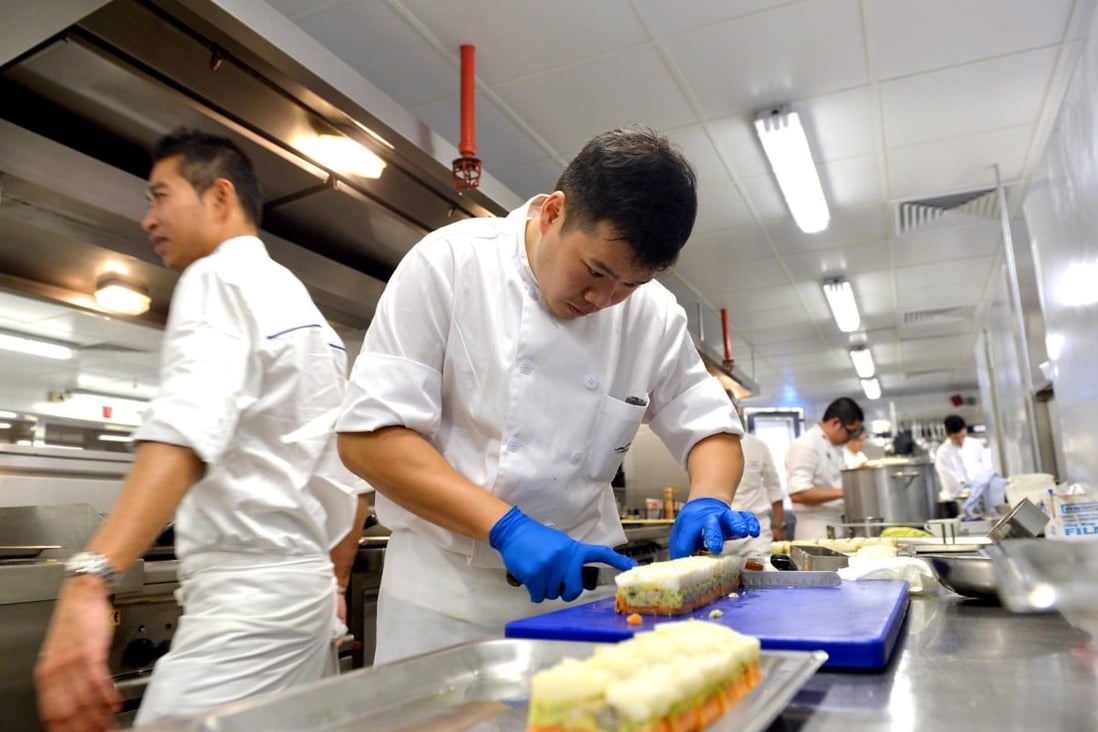 Hong Kong chefs Olympic challenge | South China Morning Post