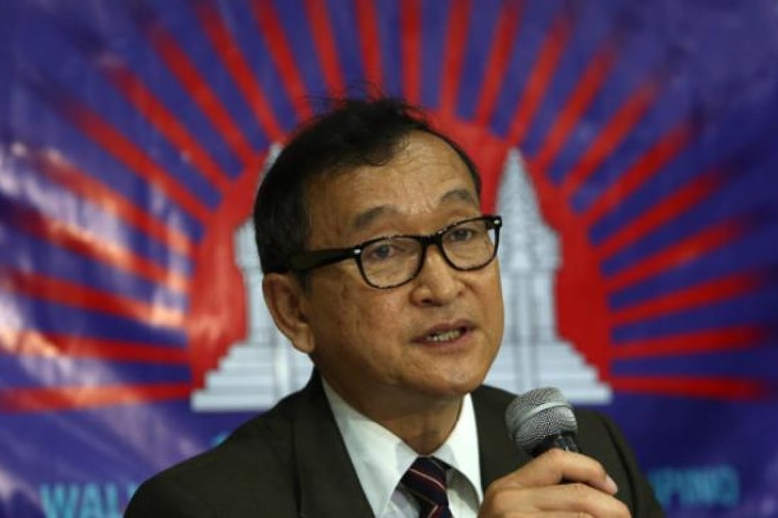 Cambodian parties team up to fight PM Hun Sen | South China Morning Post