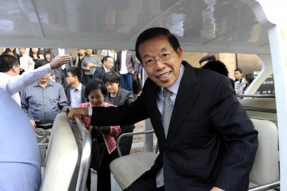 DPP's Frank Hsieh meets Beijing's Taiwan affairs chief | South China ...