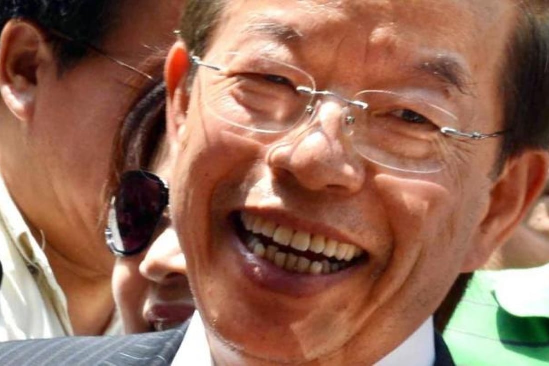 Frank Hsieh breaks ice with warm mainland visit | South China Morning Post