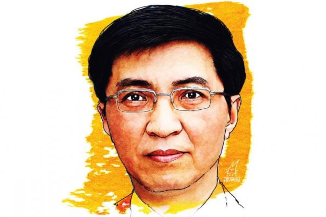 Wang Huning, often seen at the side of two presidents | South China ...