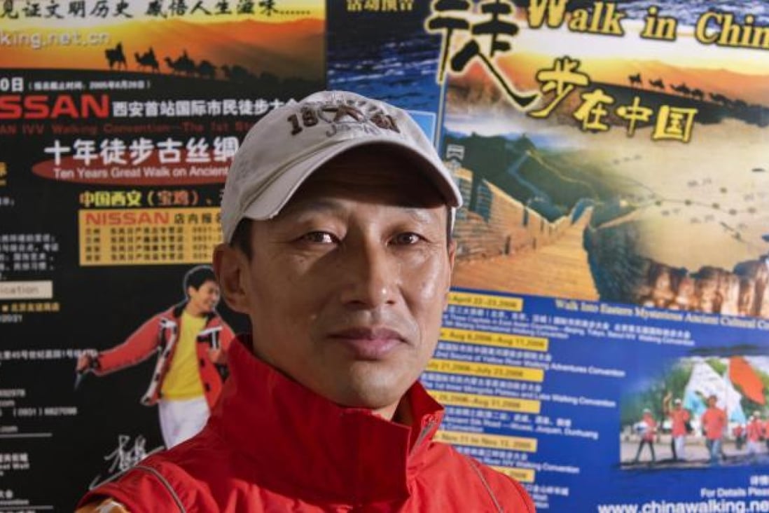 Trekker Jin Qiao leads walks across Asia | South China Morning Post