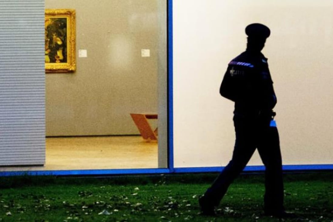Big art heist at Dutch museum | South China Morning Post