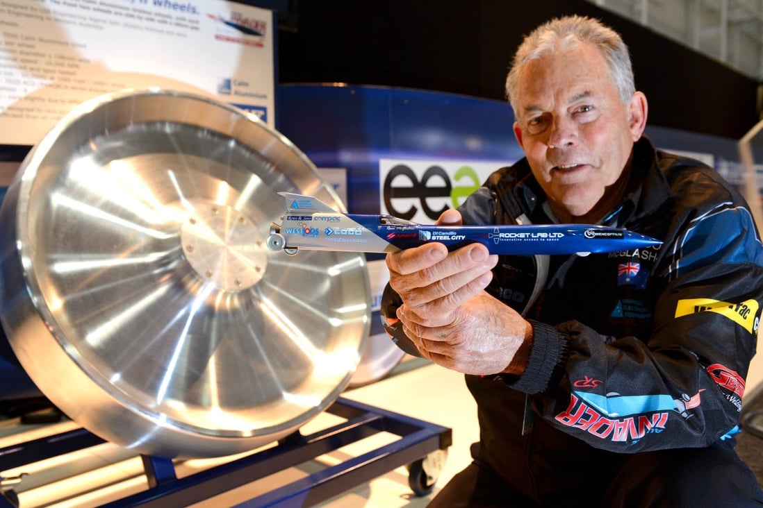 Australian race crew in faster-than-a-bullet bid to beat land-speed ...