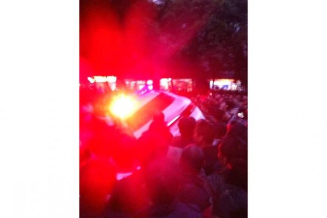 Rumour police beat man to death sparks riot in Luzhou, Sichuan | South ...