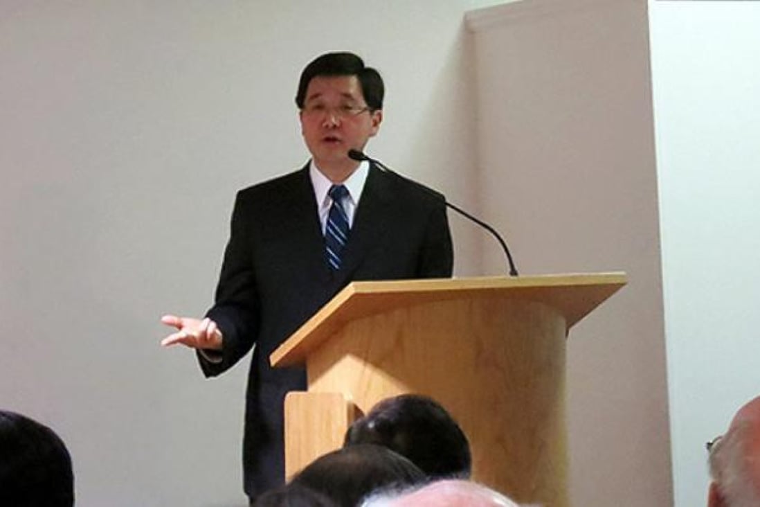Lam paints rosy picture of Hong Kong at Oxford University | South China ...