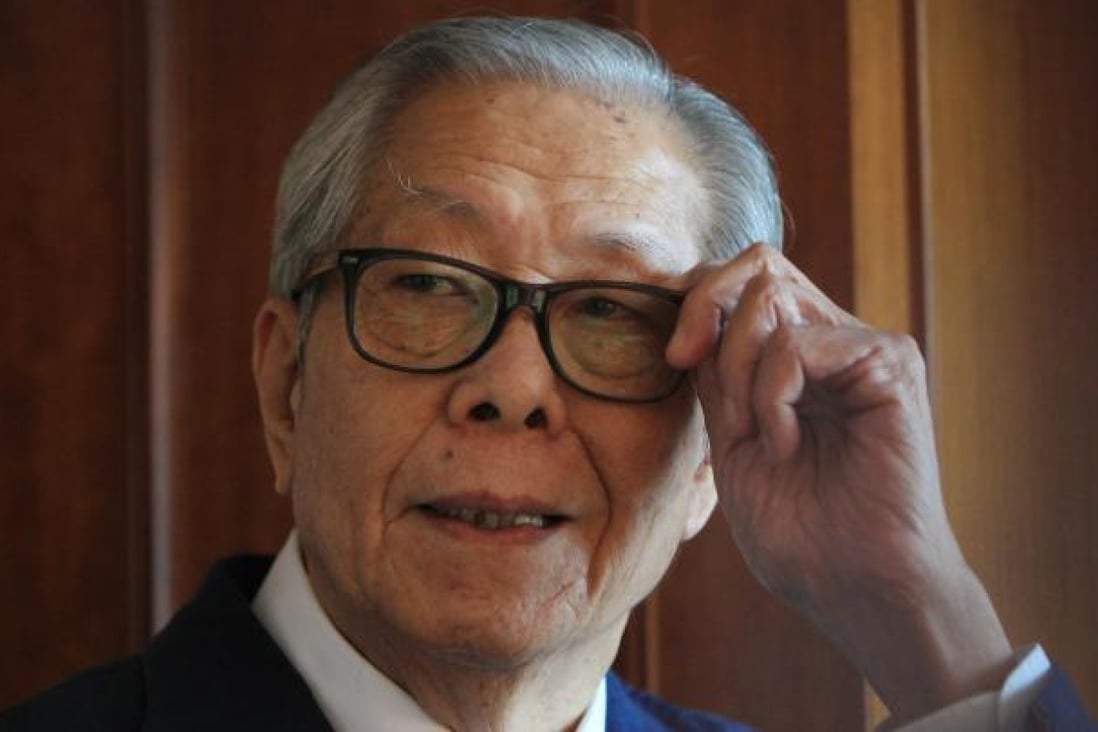 Confucianist Sze Chi-ching seeks one harmonious China | South China ...