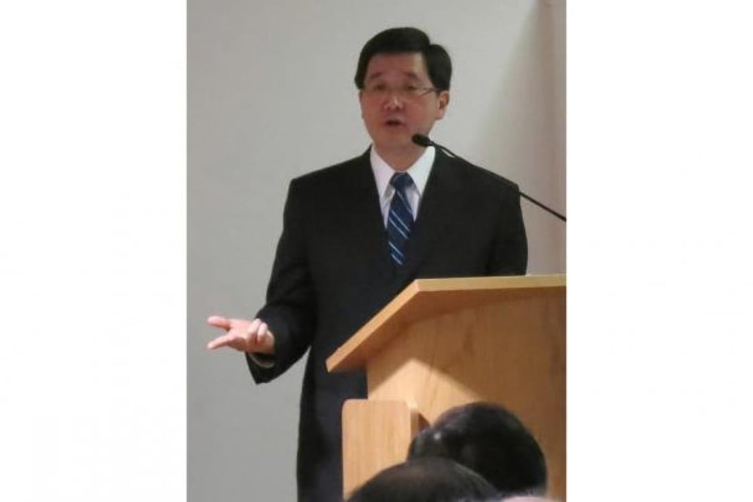 Former chief secretary Stephen Lam upbeat on Hong Kong in UK speech ...