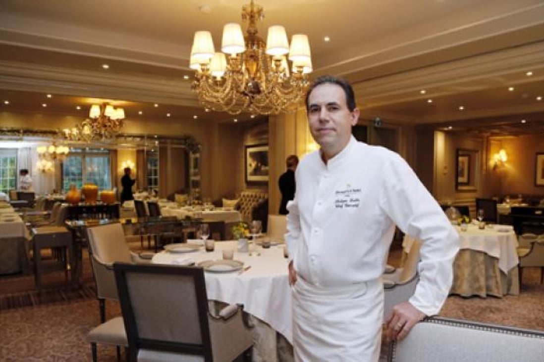Shangri-La chef Philippe Labbe named France’s best | South China ...