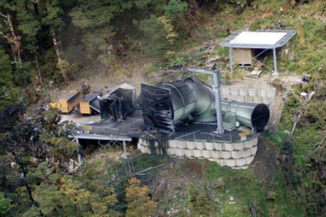 Contractor fined in NZ coal mine disaster | South China Morning Post