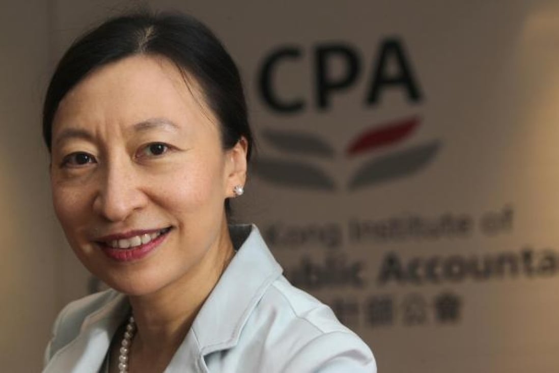 Woman vice-president lobbies hard to lead accountants' institute ...