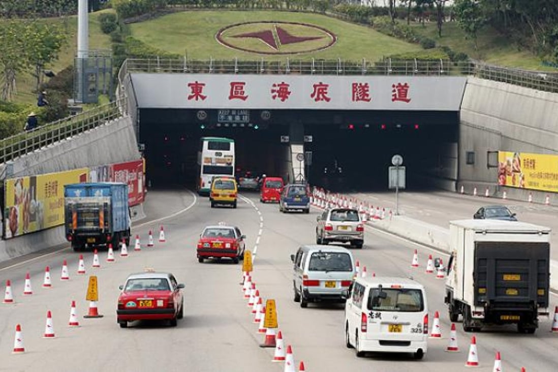 Lawmakers reject toll hike for Eastern tunnel | South China Morning Post