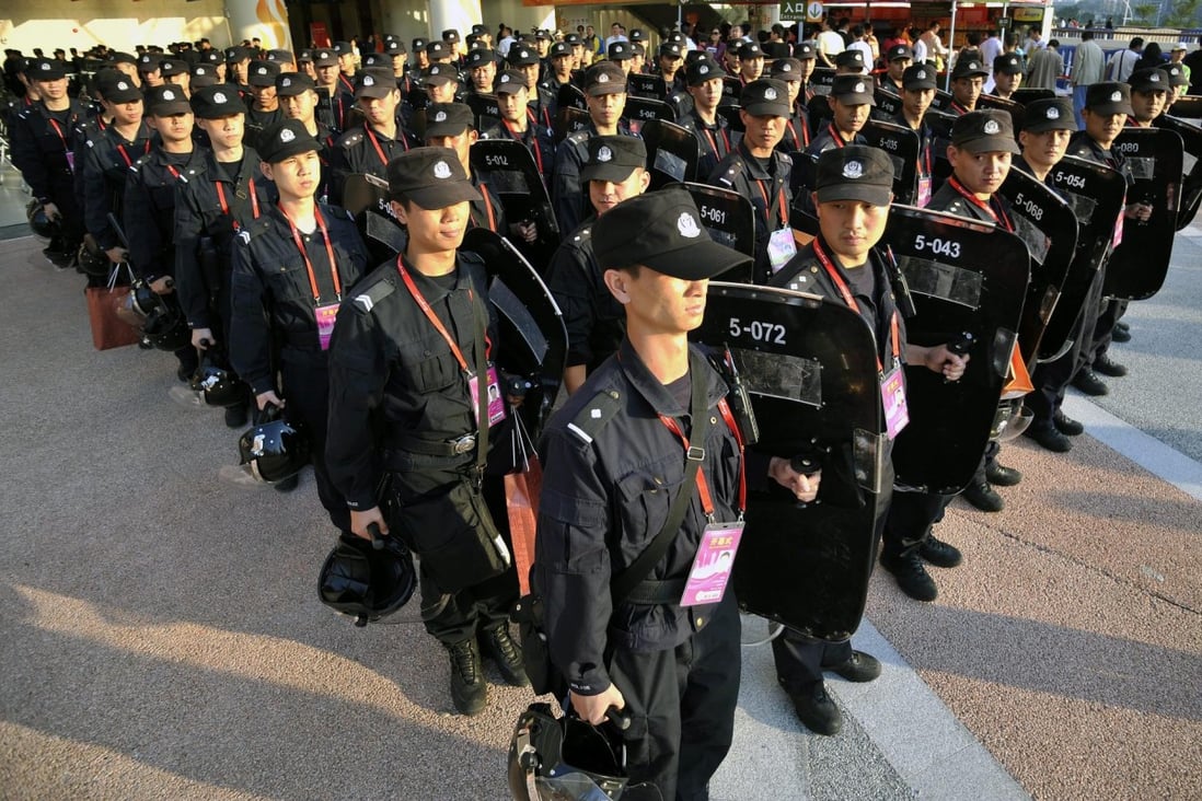Guangzhou to replace local 'goon squads' with citywide force | South ...