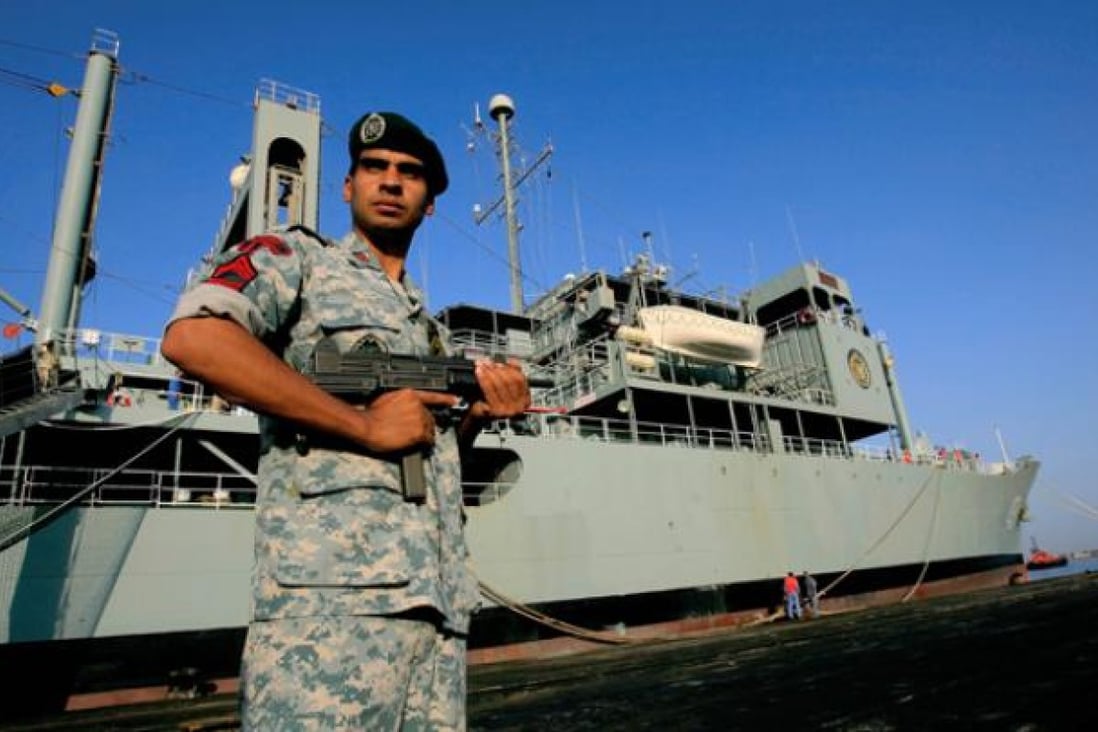 Iranian warships leave Sudan port | South China Morning Post