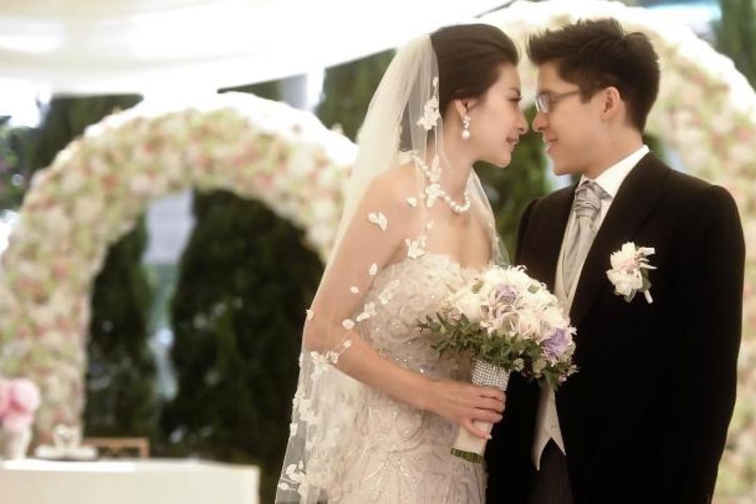 Henry Fok's grandson ties knot with diving queen Guo Jingjing in HK$15 ...