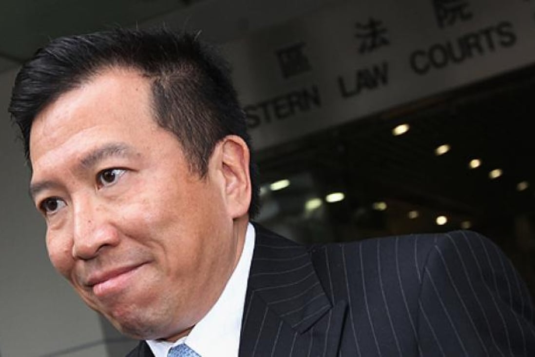 Taxman lets Tony Chan access cash for court costs | South China Morning ...