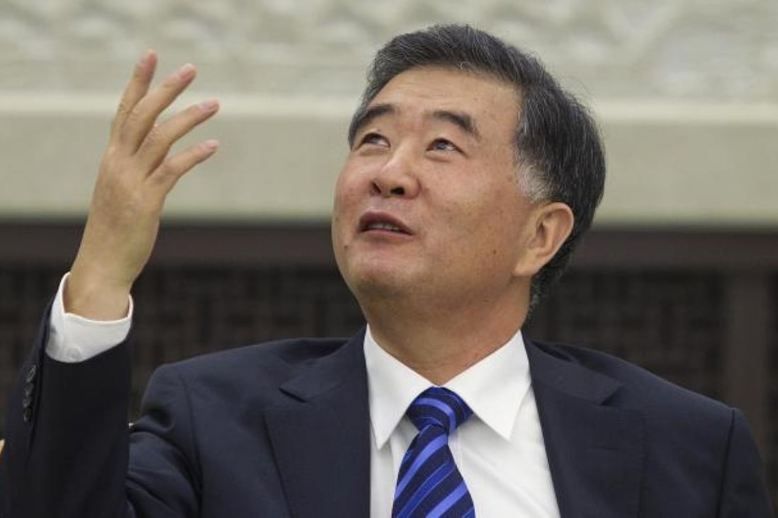 Guangdong chief Wang Yang dodges questions on promotion | South China ...