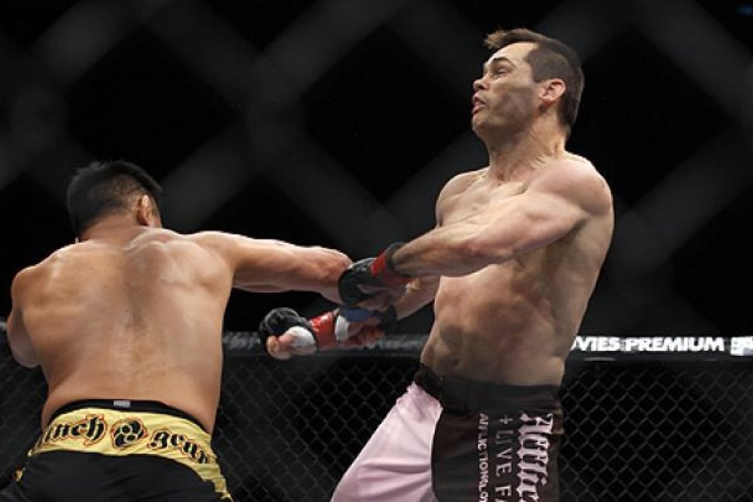 Cung Le knocks out Franklin at UFC Macau | South China Morning Post