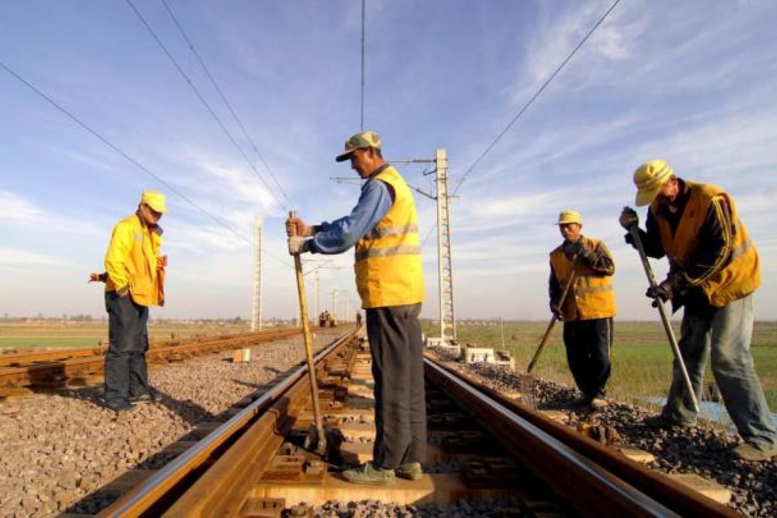 China Railway Construction Corp wins 13.2b yuan of orders | South China ...