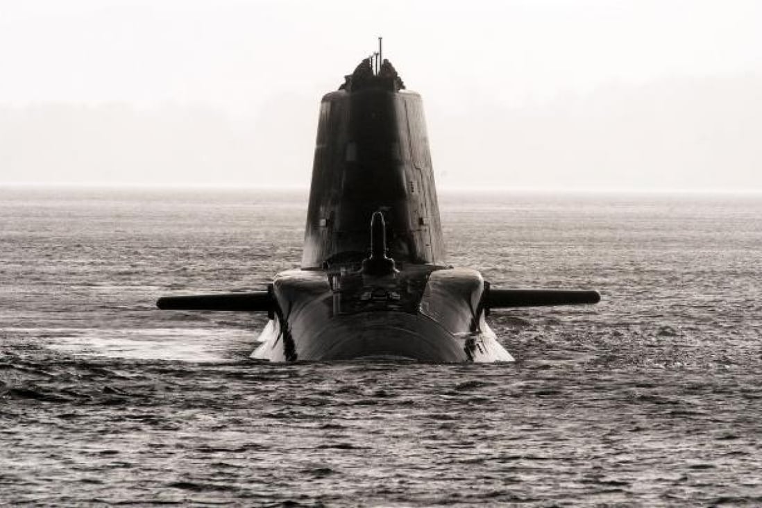 Problems beset new British nuclear submarine | South China Morning Post