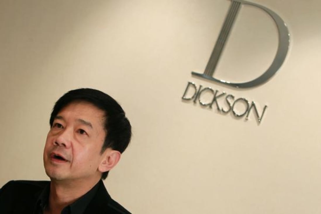 King's College launches Dickson Poon law scholarships | South China ...