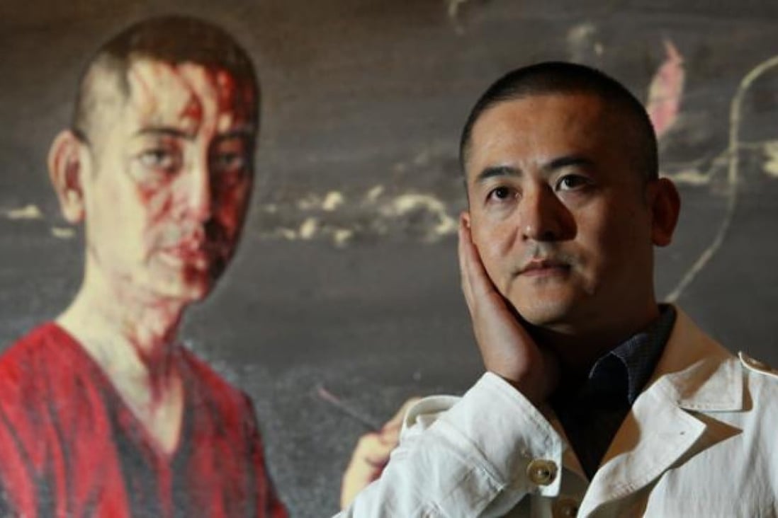 China artist Zeng Fanzhi admits “exhibition-phobia” | South China ...