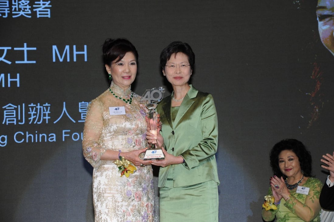 Philanthropist extends family love to mainland poor | South China ...