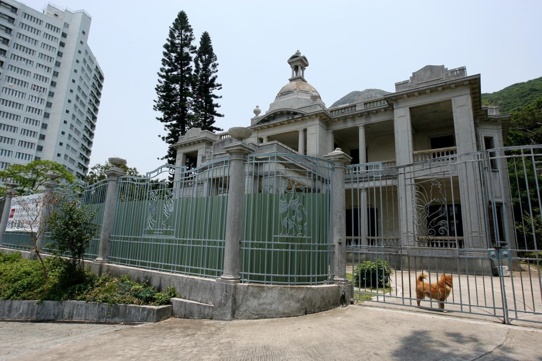 Public denied access to Pok Fu Lam's Jessville mansion | South China ...