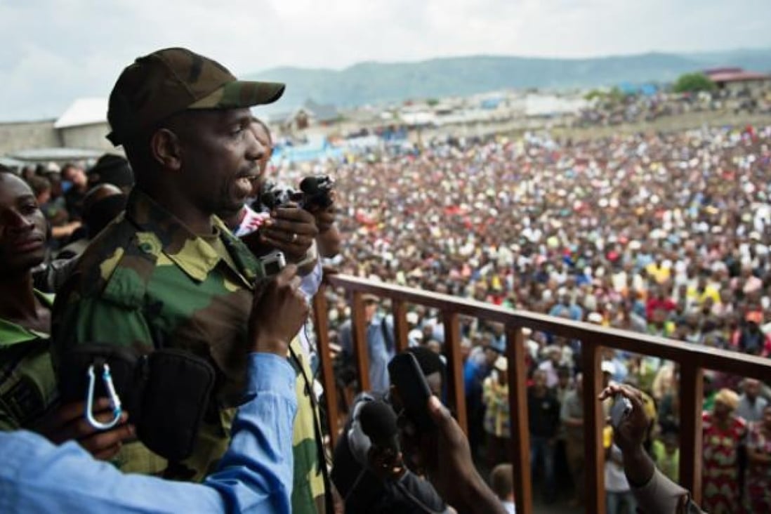 DRC rebels threaten advance, say Kabila must go | South China Morning Post