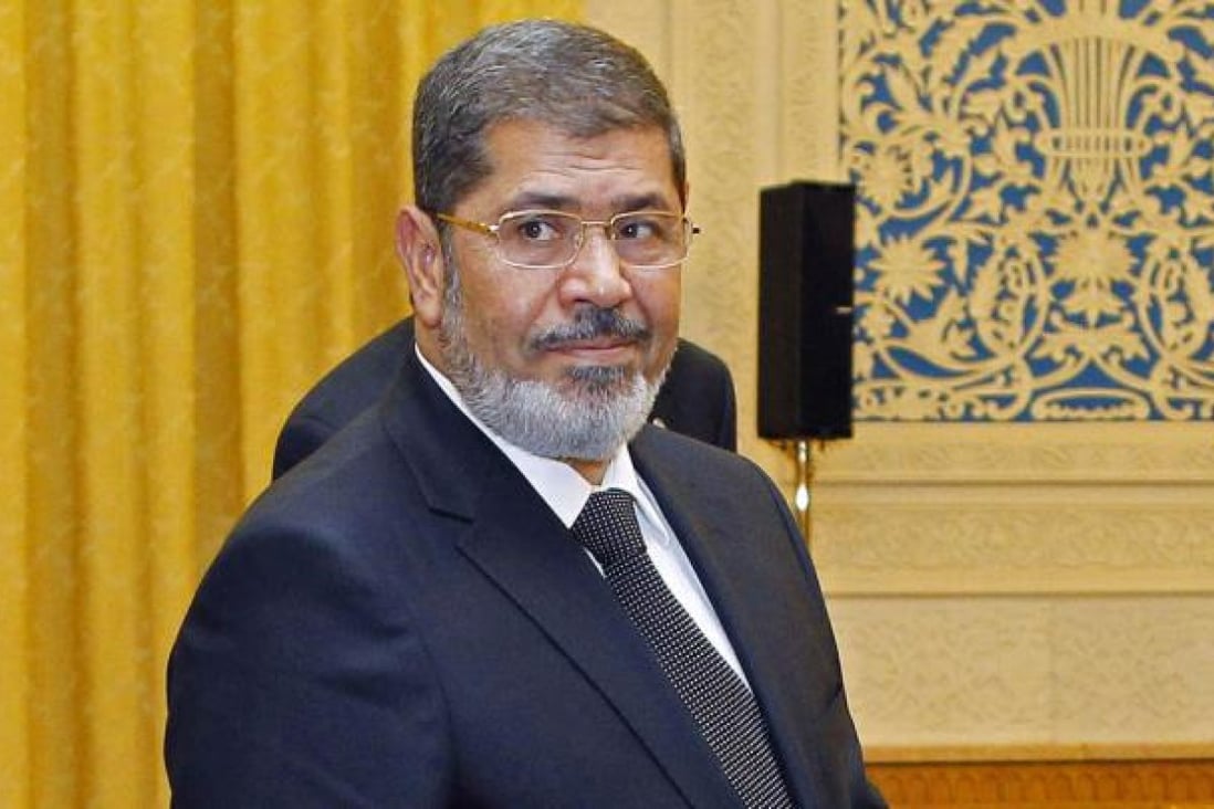 Egypt's Mursi hopes to overcome crisis with new constitution as ...