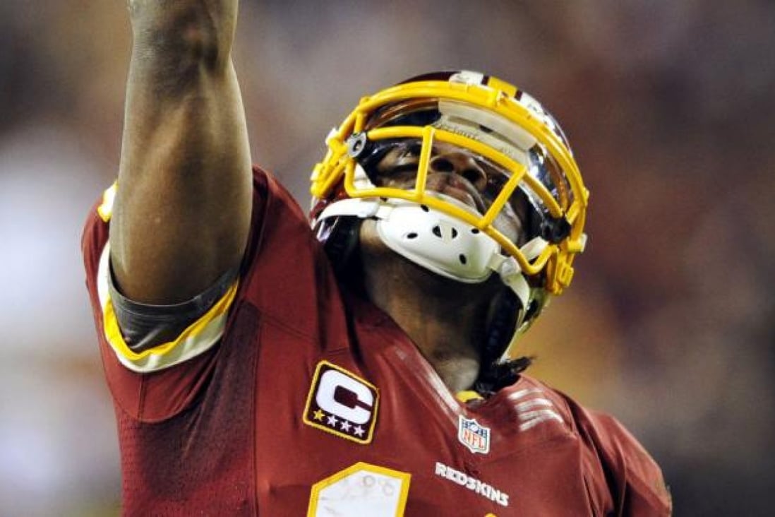 Redskins, RG3 edge out Giants and tighten division race | South China ...